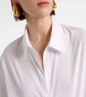 Vince Cotton Poplin Shirt