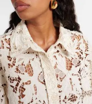 Isabel Marant Cotton Lace Shirt