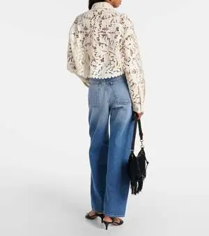 Isabel Marant Cotton Lace Shirt
