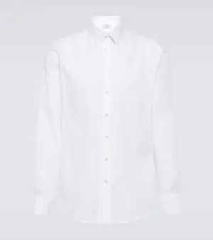 Etro Cotton Poplin Oxford Shirt