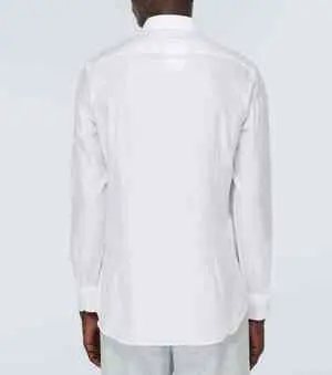 Etro Cotton Poplin Oxford Shirt