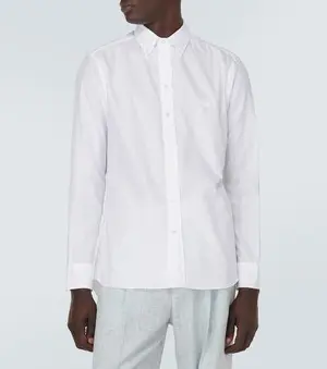 Etro Cotton Poplin Oxford Shirt