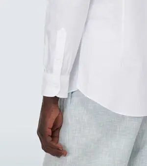 Etro Cotton Poplin Oxford Shirt