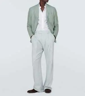Etro Cotton Poplin Oxford Shirt