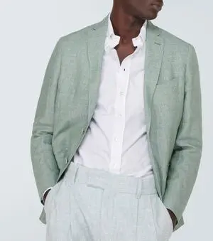 Etro Cotton Poplin Oxford Shirt