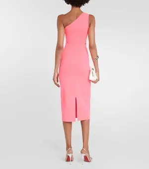 Victoria Beckham Vb Body One-shoulder Cropped Top