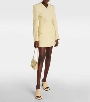 Jacquemus La Robe Cubo Minidress