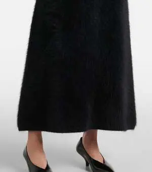 LISA YANG Asta Cashmere Midi Skirt