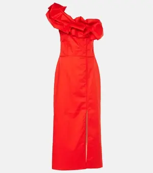 Johanna Ortiz Paneled Evening Dresses