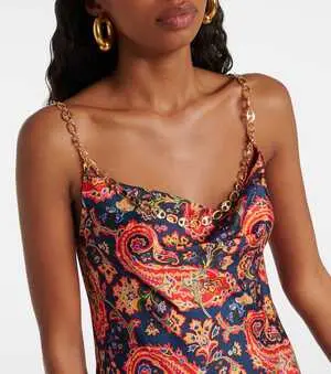 Rabanne Paisley Printed Maxi Dress - Multicoloured