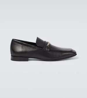 Christian Louboutin Logo Loafers For Men