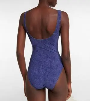 KARLA COLLETTO Lace-up Swimsuit