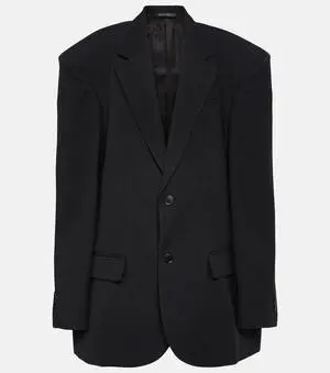 Balenciaga Wool Blazer