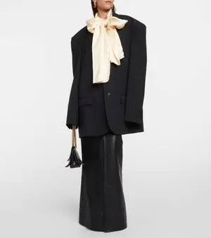 Balenciaga Wool Blazer