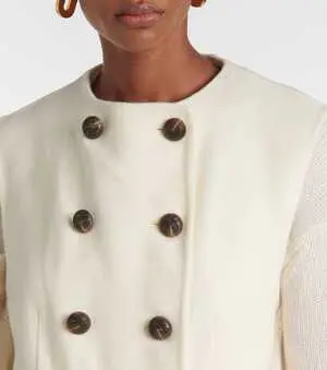 Veronica Beard Hoxton Wool-blend Vest