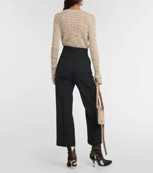 Acne Studios High-rise Pleated Pants