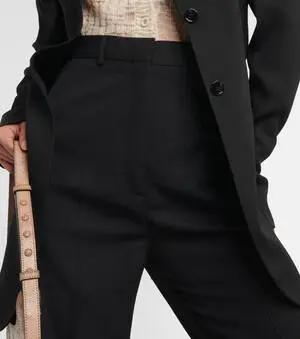 Acne Studios High-rise Pleated Pants