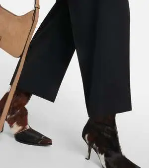 Acne Studios High-rise Pleated Pants