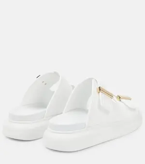 Alexander McQueen Hybrid Sandals - White