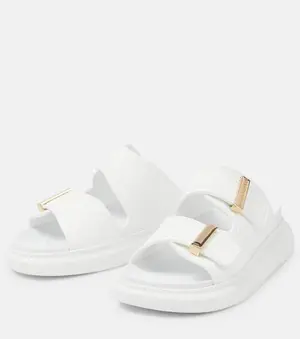 Alexander McQueen Hybrid Sandals - White