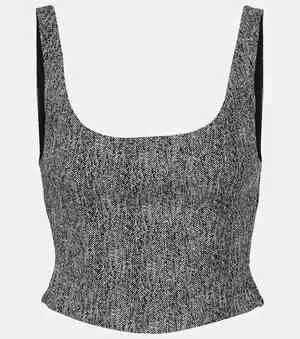 Staud Wells Cropped Top