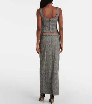 Staud Wells Cropped Top