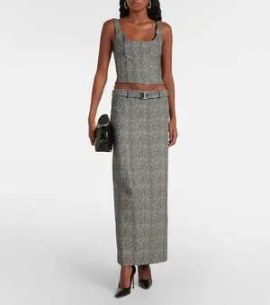Staud Wells Cropped Top
