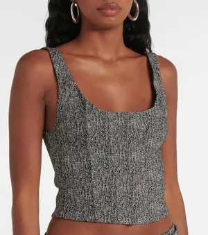 Staud Wells Cropped Top