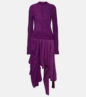Acne Studios Zip Up Day Dresses