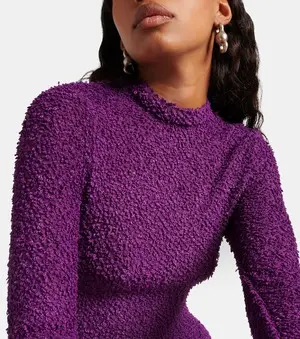 Acne Studios Pleated Midi Dress