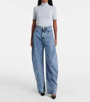 Alaïa Wool Bodysuit