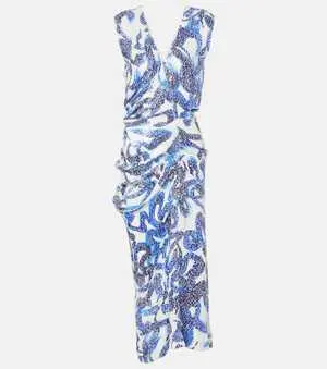 Dries Van Noten Layered Cocktail Dresses