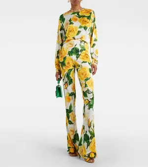 Dolce & Gabbana Floral-print Shirt