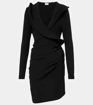 Magda Butrym Wool-blend Minidress