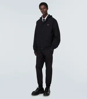 Prada Silk Blend Sweatpants