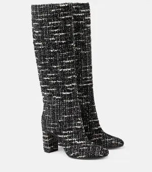 GIANVITO ROSSI Boucle Knee-high Boots