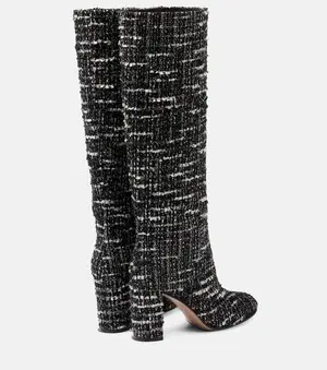 GIANVITO ROSSI Boucle Knee-high Boots