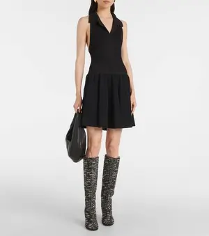 GIANVITO ROSSI Boucle Knee-high Boots