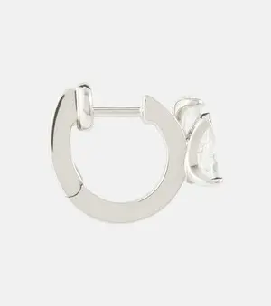 REPOSSI 18kt White Gold Single Earring With Diamonds