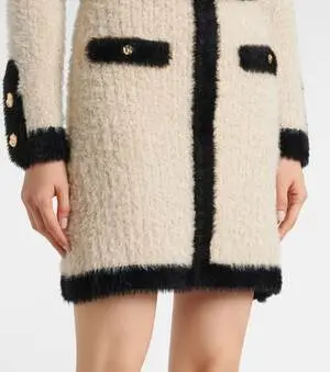 Nina Ricci Tweed Miniskirt