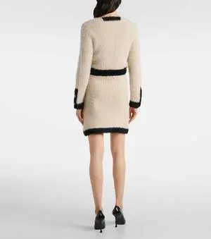 Nina Ricci Tweed Miniskirt