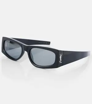 Saint Laurent Monogram Oversized Sunglasses