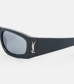 Saint Laurent Monogram Oversized Sunglasses