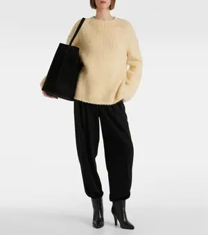 THE ROW N/s Park Large Tote Bag - Black