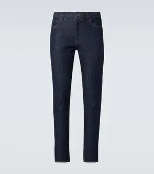 Loro Piana Quarona Mid-rise Slim Jeans