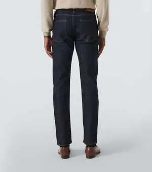 Loro Piana Quarona Mid-rise Slim Jeans