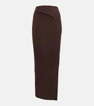 Christopher Esber High-rise Maxi Skirt