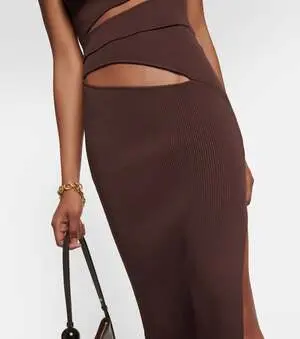 Christopher Esber High-rise Maxi Skirt