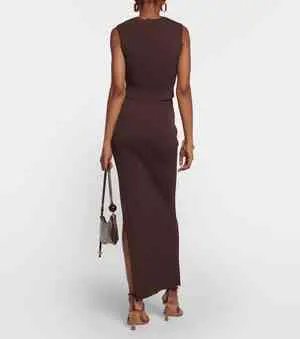 Christopher Esber High-rise Maxi Skirt