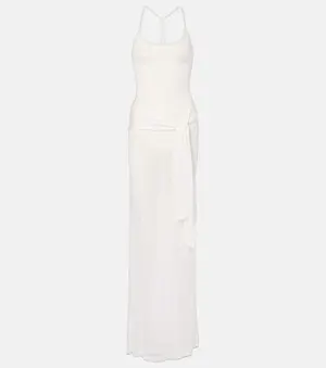 Jacquemus Layered Evening Dresses